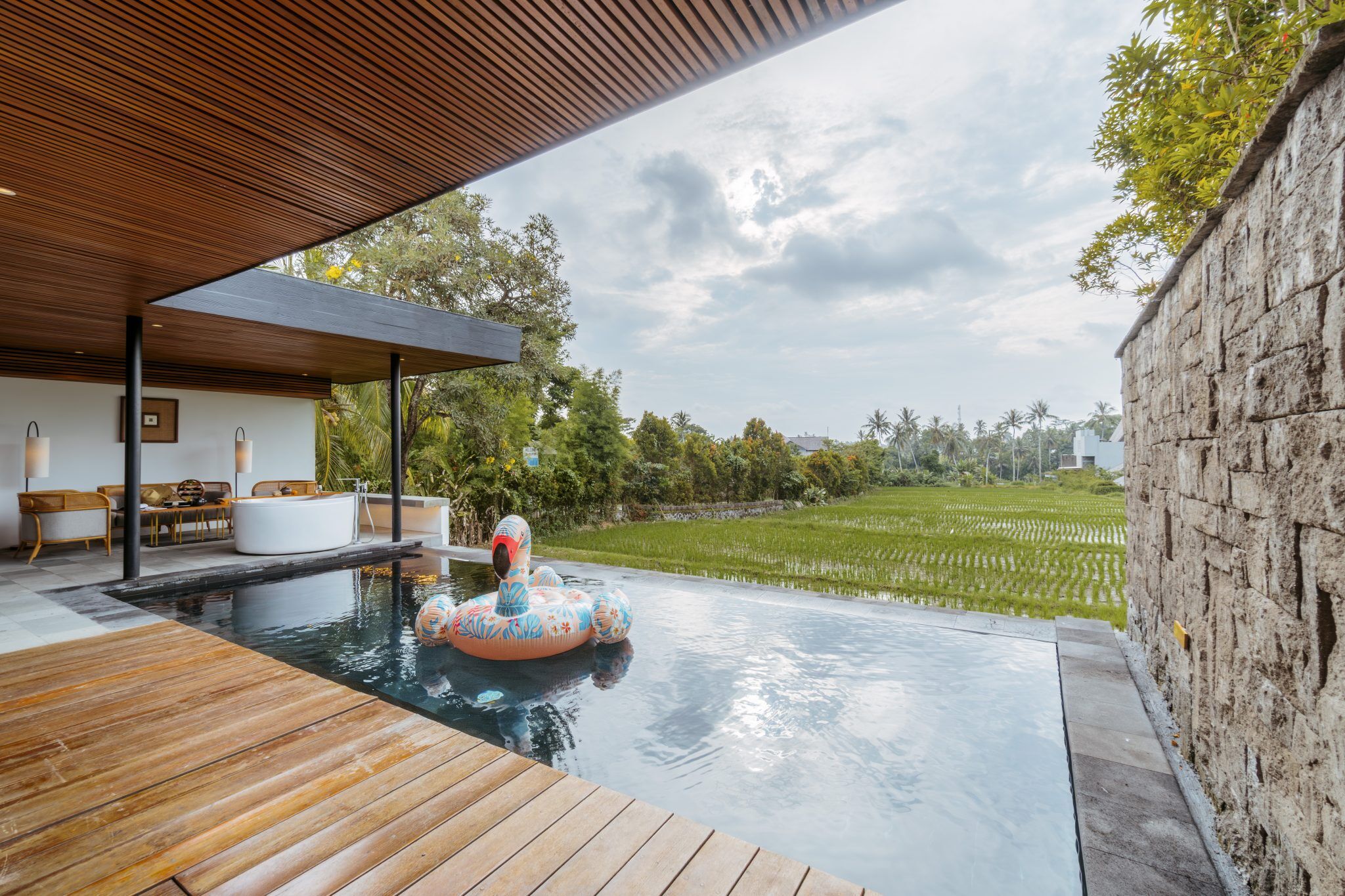 A Honeymoon Resort - Kaamala Resort Ubud