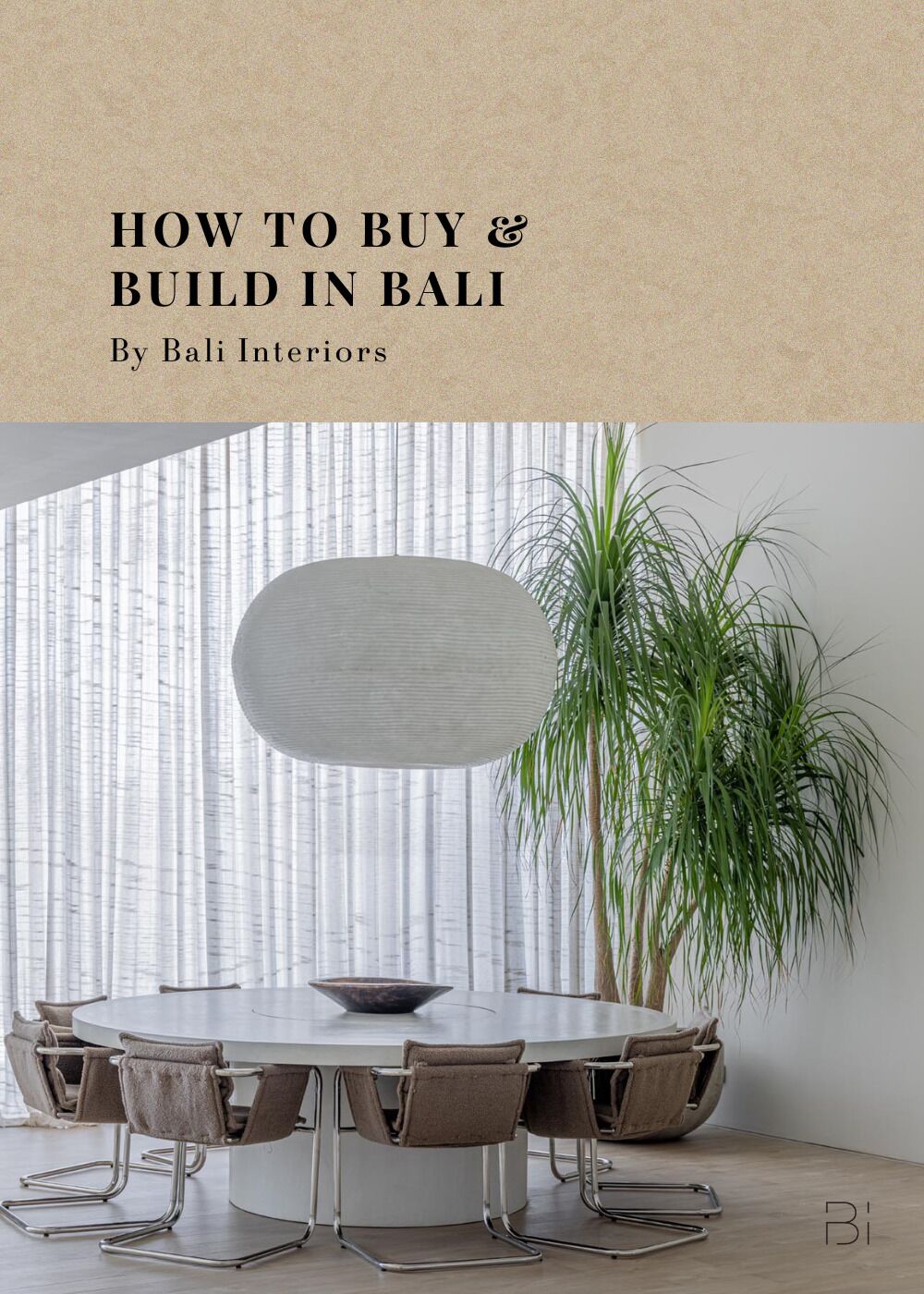 CHARLIE HEARN - INSPIRAL - Bali Interiors