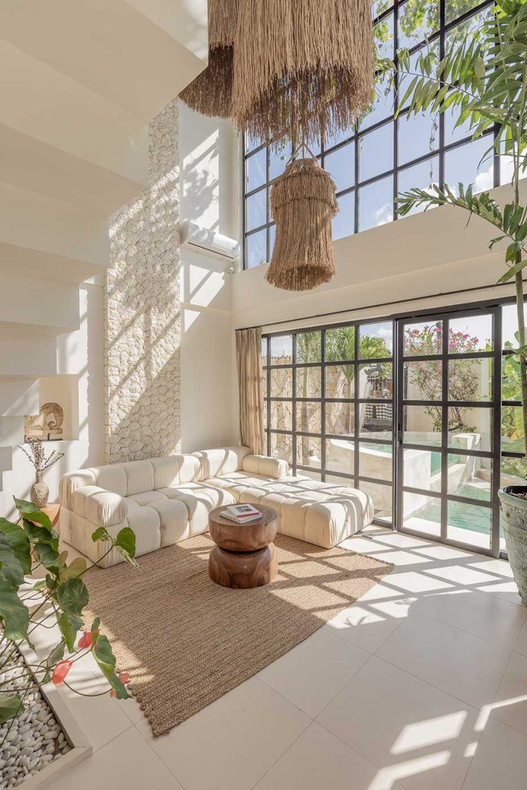 Rumah Simba in Pererenan - A New Private Villa in Bali - Bali Interiors