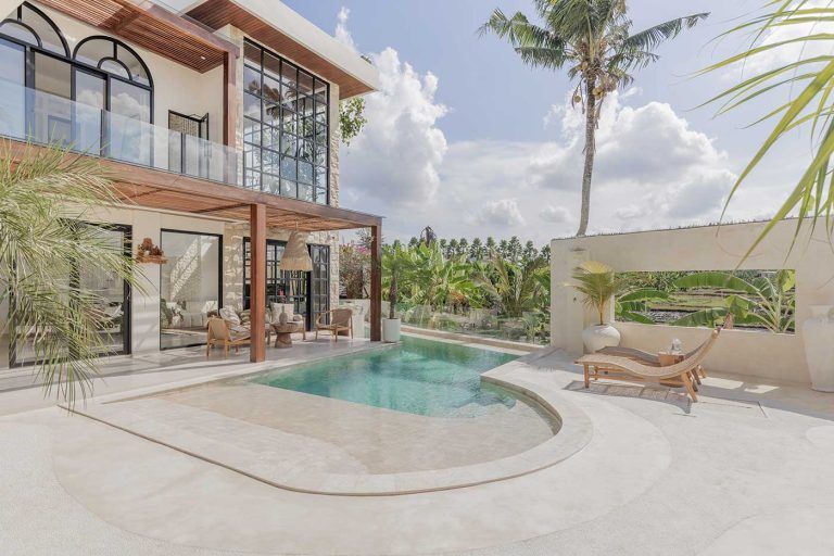 Rumah Simba in Pererenan - A New Private Villa in Bali - Bali Interiors