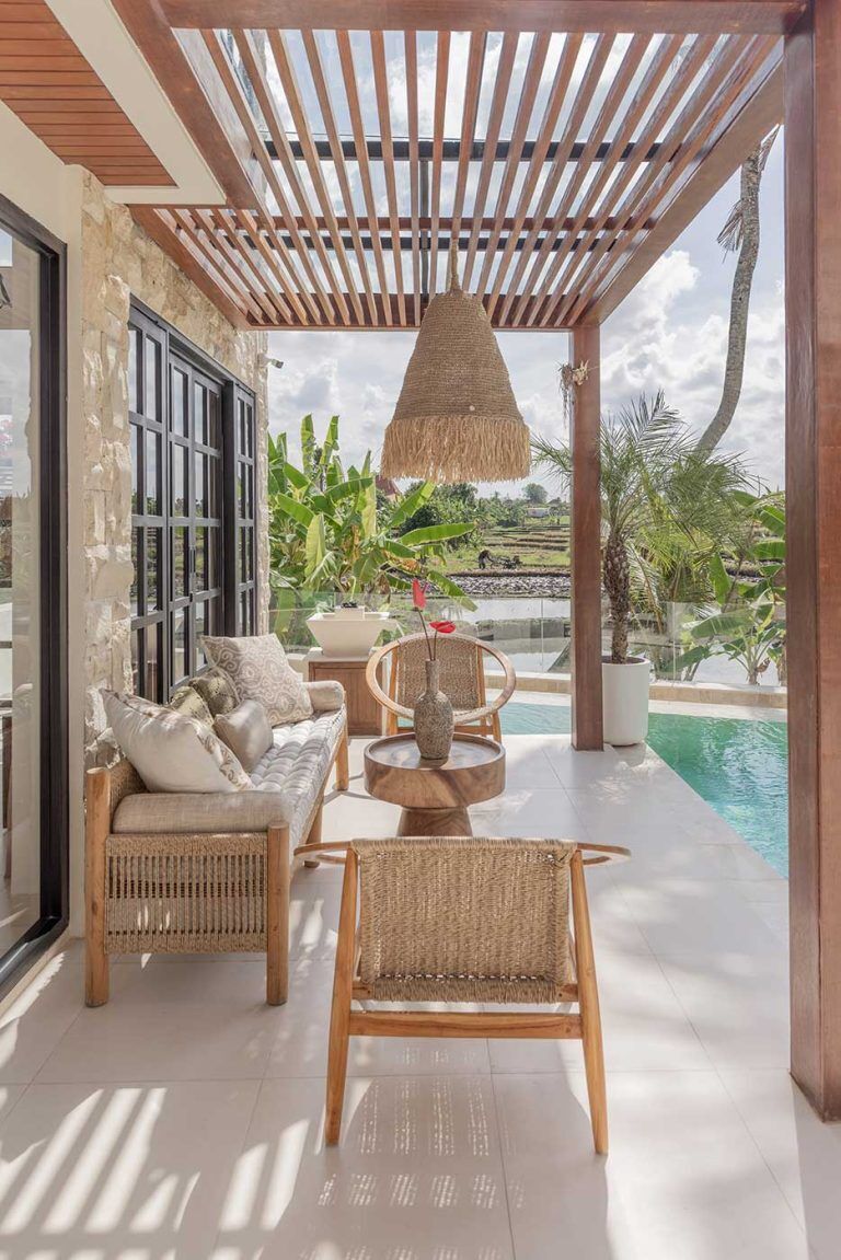 Rumah Simba in Pererenan - A New Private Villa in Bali - Bali Interiors