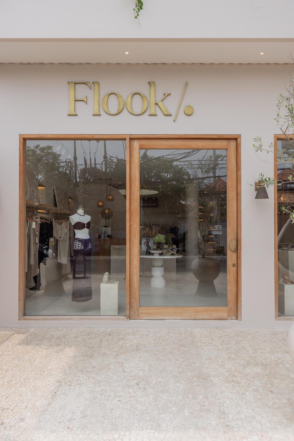 Flook The Label: Craftsmanship Meets Tranquility - Bali Interiors